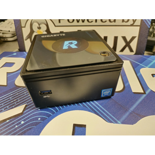 Gigabyte Brix Mini Cube - Retro Gaming PC - Batocera Edition