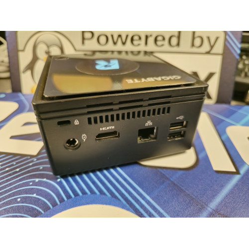 Gigabyte Brix Mini Cube - Retro Gaming PC - Batocera Edition