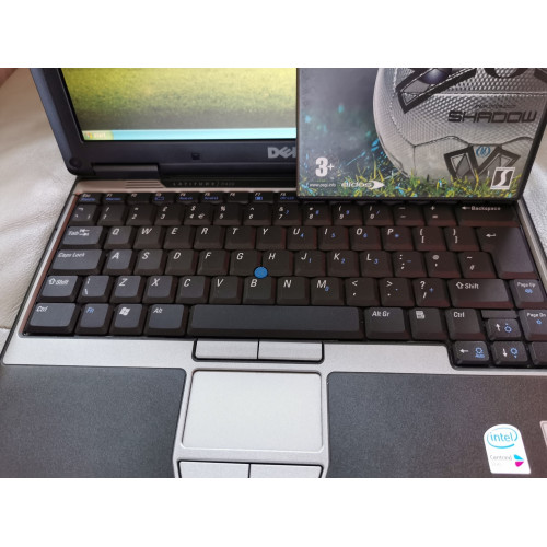 Dell D-Series Mini (Retro XP Gaming) Laptop - Championship Manager 03/ ...