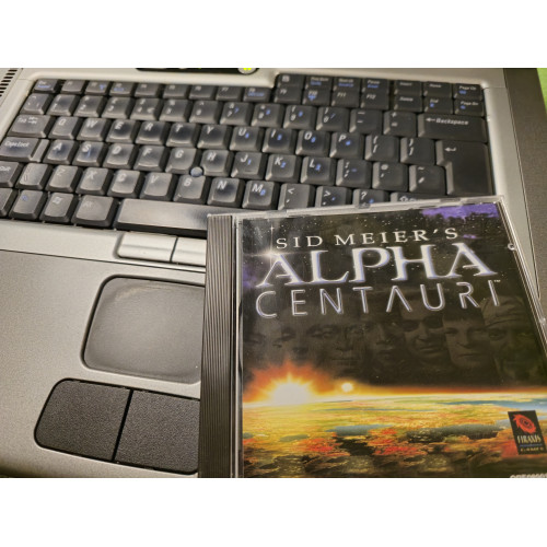 Dell D Series Retro Gaming Windows 98 SE Laptop Alpha Centurai Edition ...