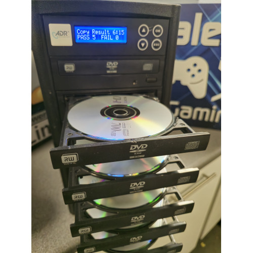 ADR ADR1-5DVD CD/DVD Duplicator with Liteon iHAS124 SATA DVD-RW Drives